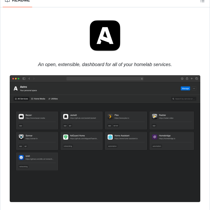 Igorsheg Astro | Repository Showcase